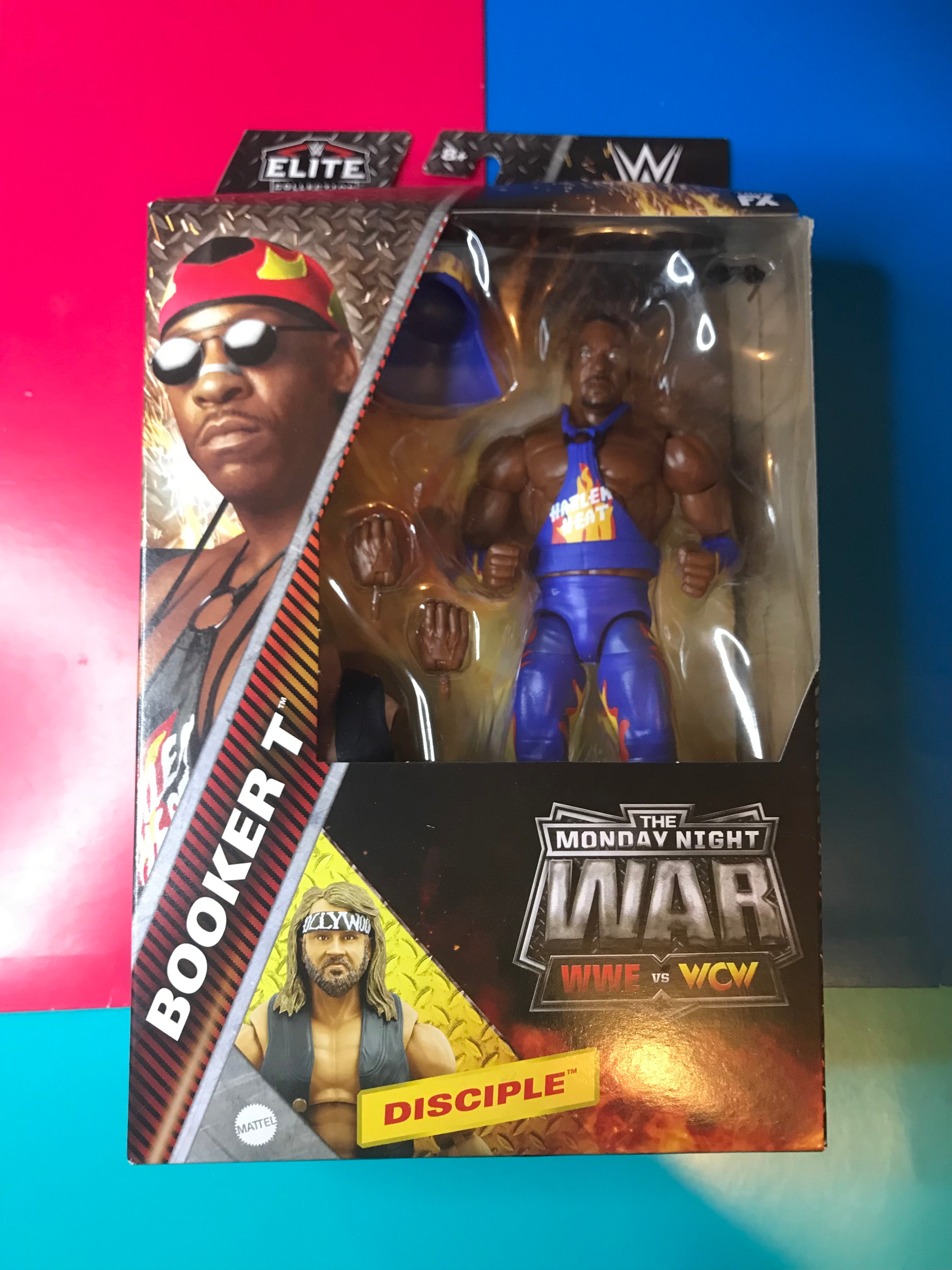 Booker T (No BAF) – MedwayWrestlingfigures
