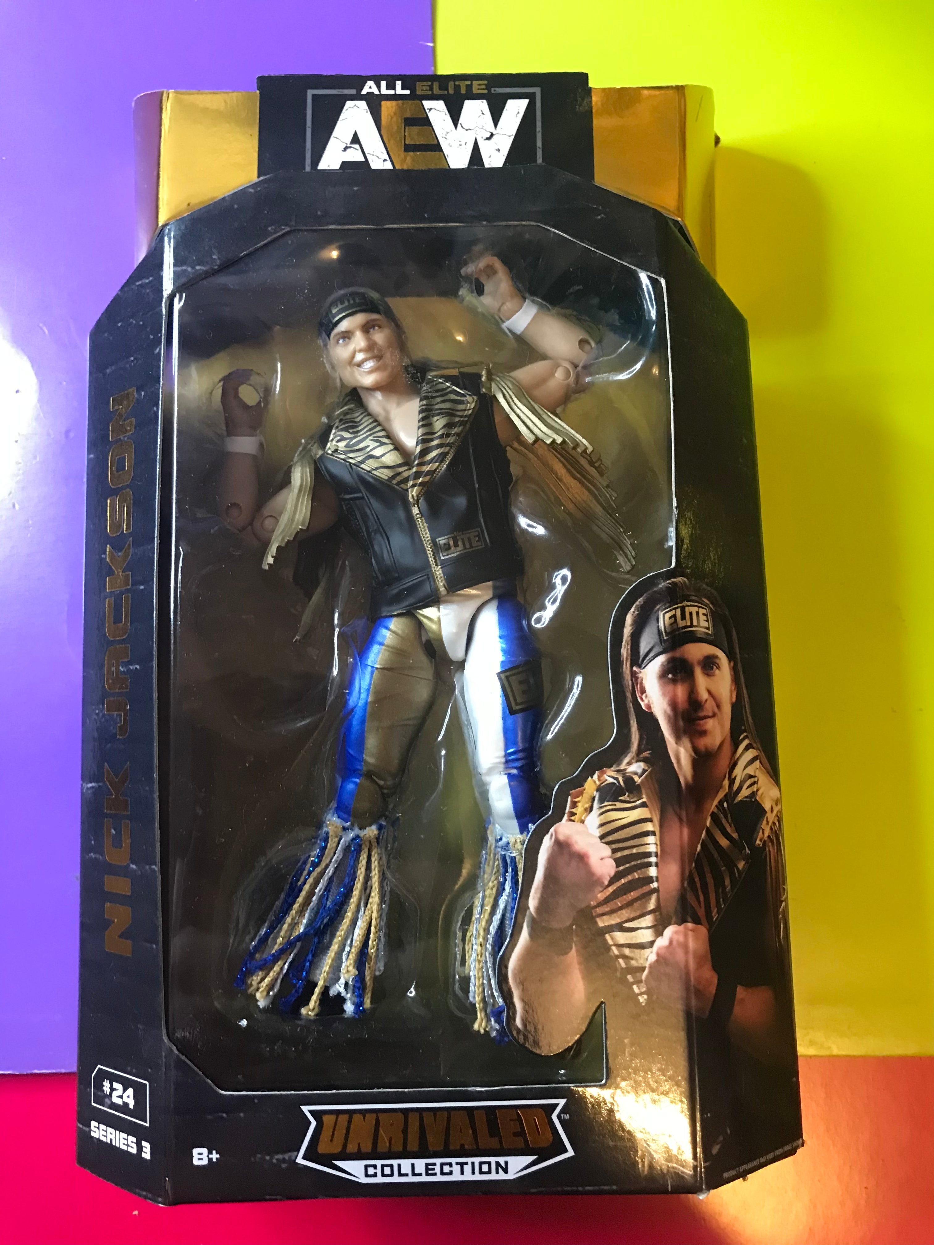 Nick Jackson – MedwayWrestlingfigures