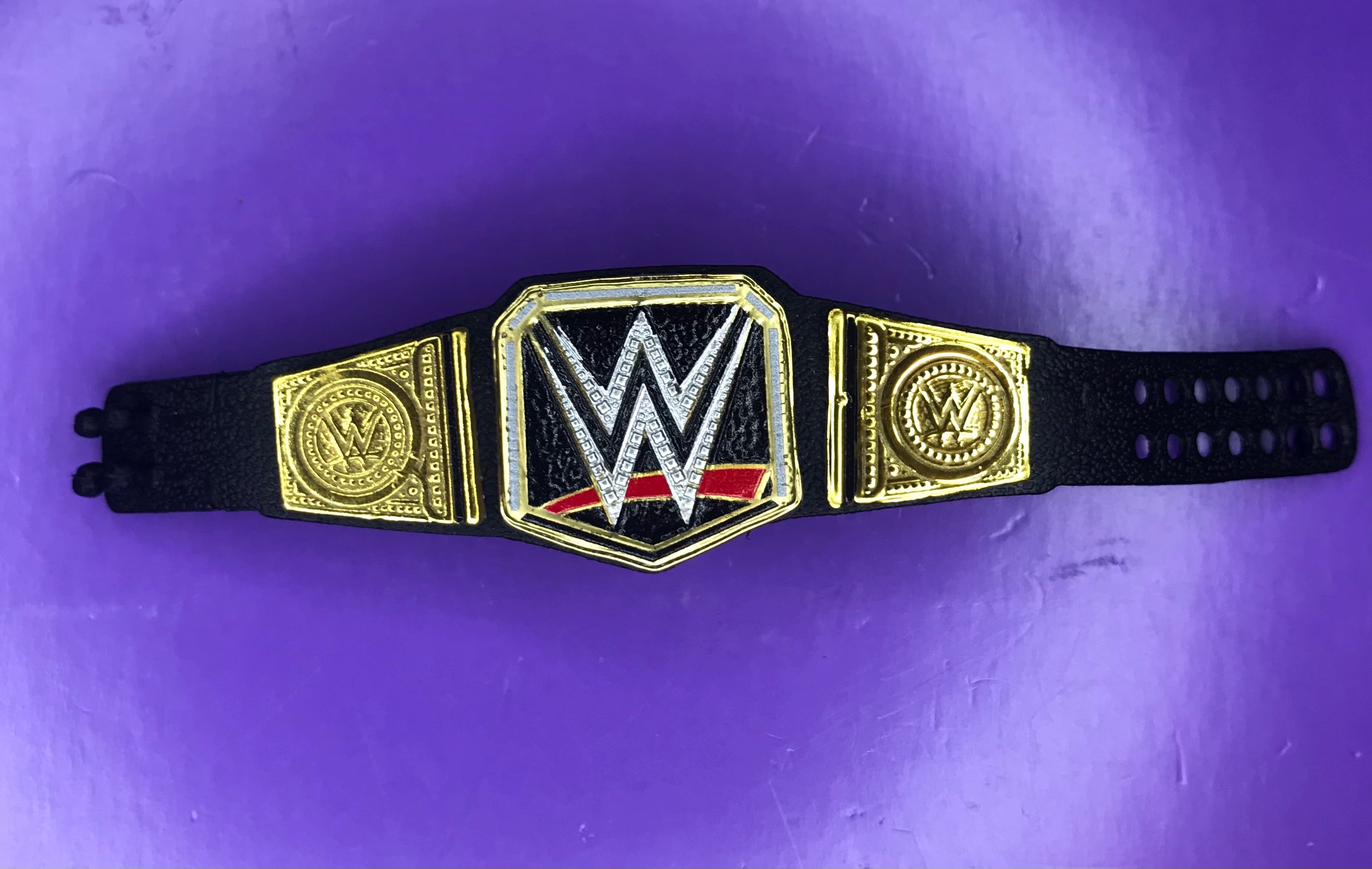 Figure Belt World Heavyweight Championship – MedwayWrestlingfigures