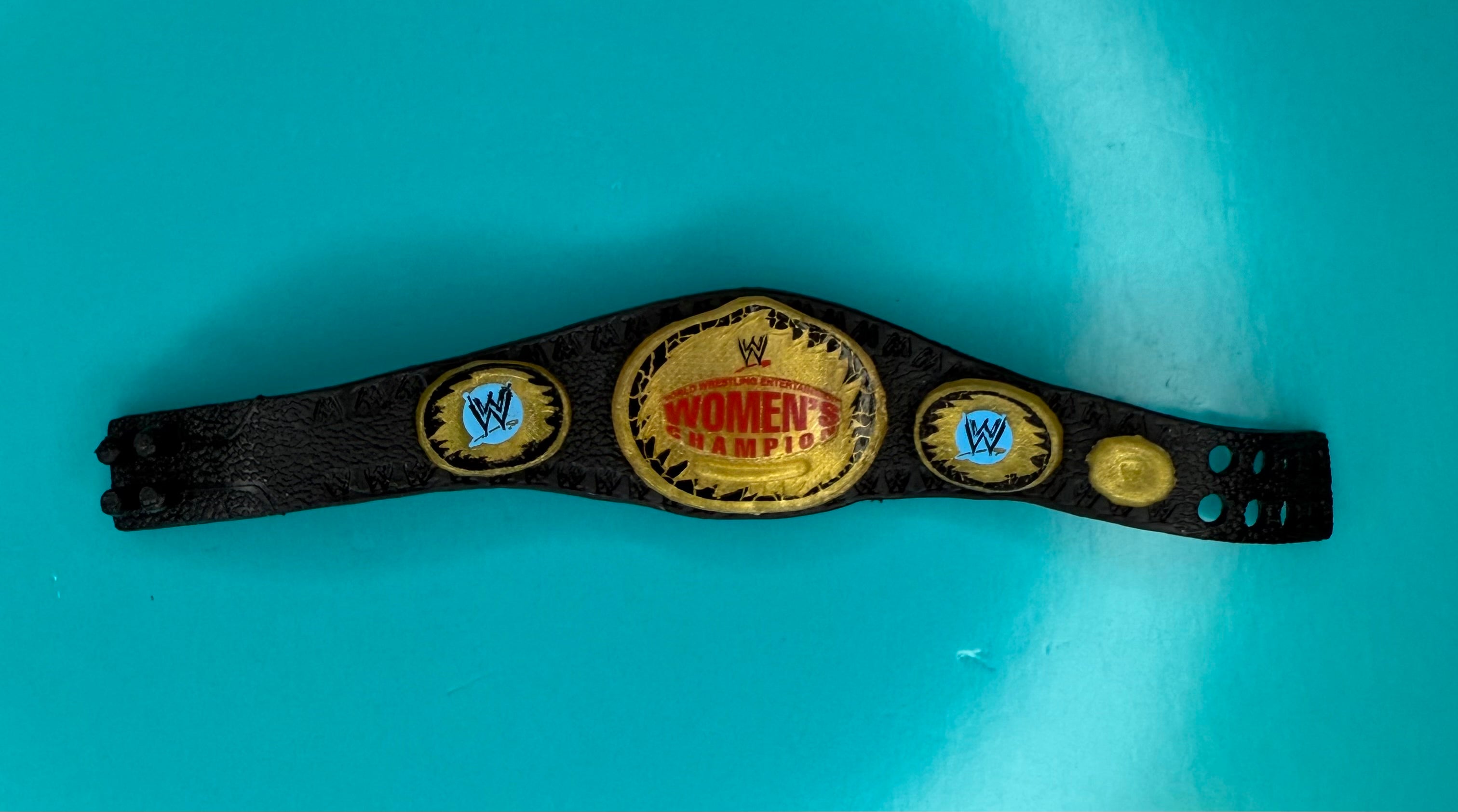 Figure Belt Womens World Championship – MedwayWrestlingfigures